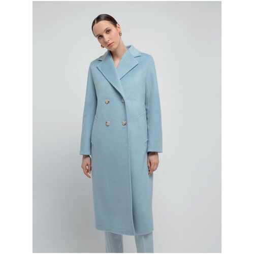 Пальто Pompa, размер 46/170, голубой