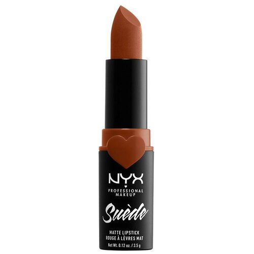 NYX professional makeup Помада для губ Suede Matte, оттенок Peach Don’T Kill My Vibe 08