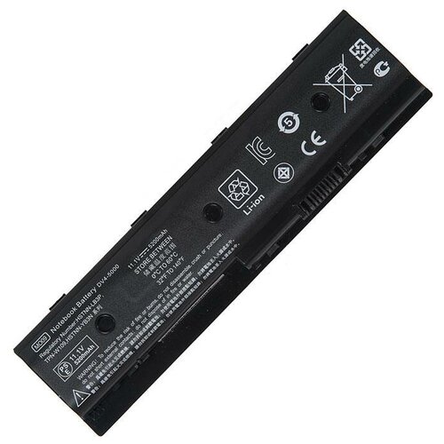 Аккумулятор для ноутбука HP DV6-7000, DV6-8000 (11.1V, 5200mAh). PN: MO09, TPN-P102, HSTNN-LB3N, TPN-W107, 671567-831