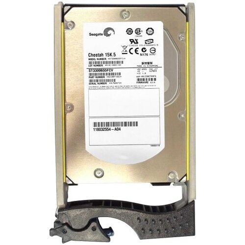 Жесткий диск EMC 118032554-A04 300Gb 15000 Fibre Channel 3,5" HDD