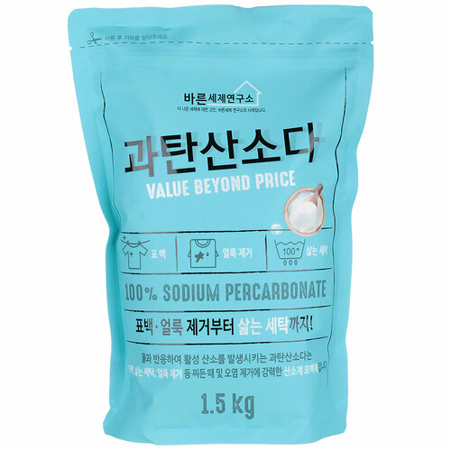 Отбеливатель кислородный Mukunghwa (Good Detergent Laboratory) Sodium Percarbonate 1500 мл