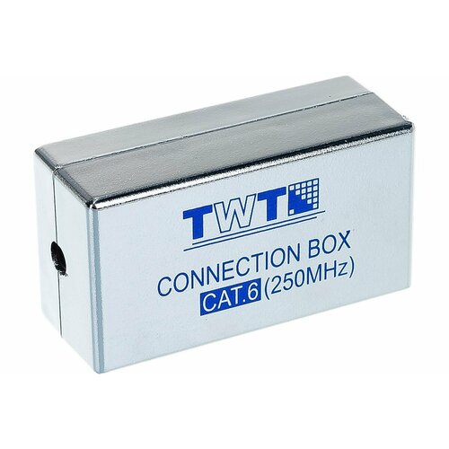 Адаптер проходной TWT TWT-CN110STP6 экранированный, категории 6, TWT
