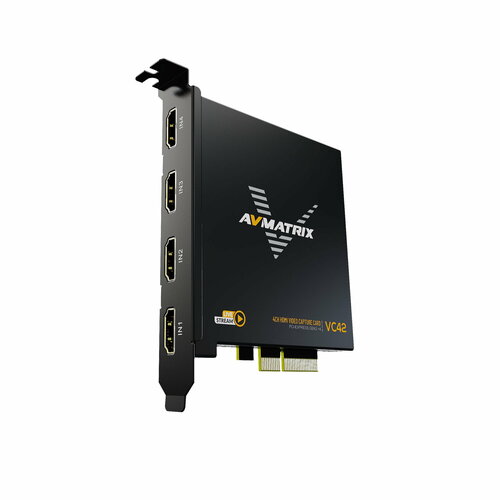 Плата видеозахвата AVMATRIX VC42 4CH HDMI PCIE