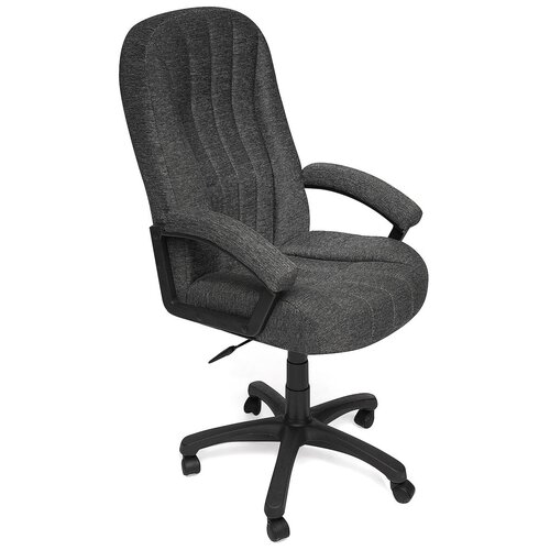 Компьютерное кресло TetChair CH 888 офисное, обивка: текстиль, цвет: черный
