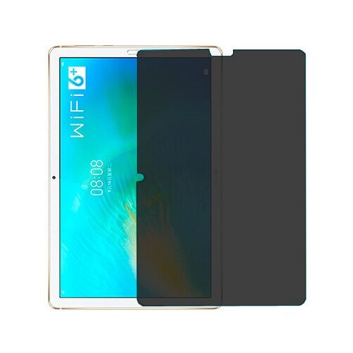 Huawei MatePad 10.8 защитный экран пленка гидрогель конфиденциальность (силикон) Одна штука