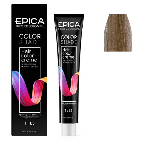 EPICA Professional Color Shade крем-краска для волос, 10.0 светлый блондин натуральный холодный, 100 мл