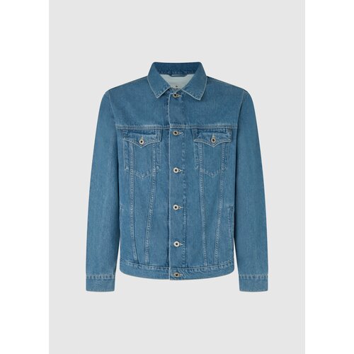 Джинсовая куртка Pepe Jeans, размер XL, голубой