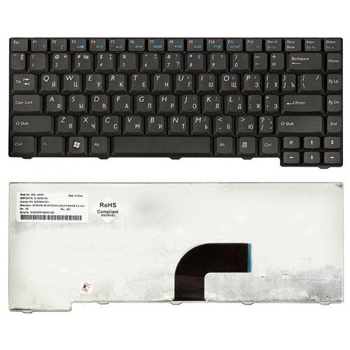 Клавиатура для ноутбука Benq NSK-AHP1D, Русская, Черная