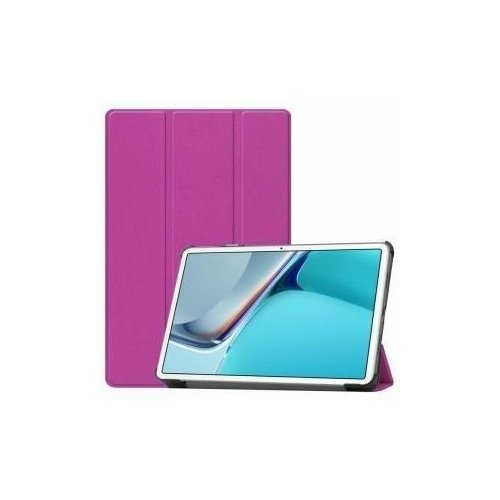 Умный чехол для Huawei MatePad 10.4 / Honor Pad V6, фиолетовый