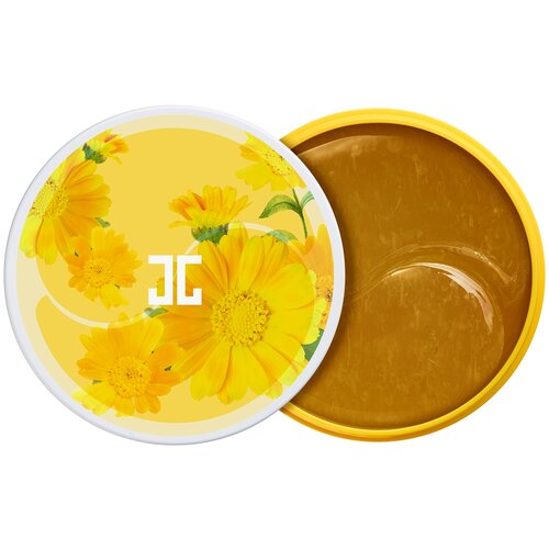 JAYJUN COSMETIC Гидрогелевые патчи для глаз Calendula Tea Eye Gel Patch, 60 шт.