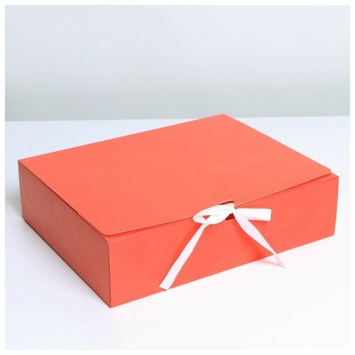 Коробка складная «Красная», 31 х 24,5 х 9 см