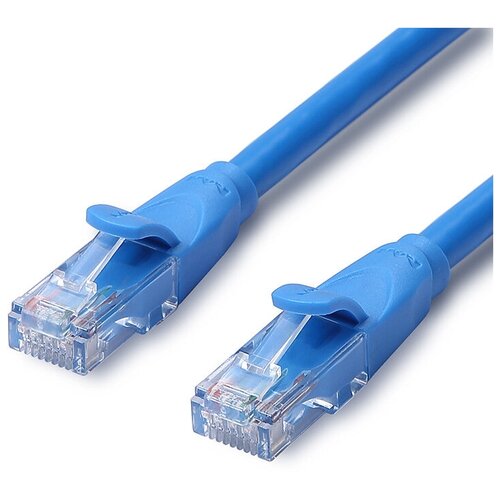LAN Кабель для подключения интернета патч-корд витая пара Cat6 UTP RJ45 Mindpure NW004 1м