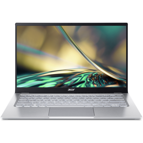 Ноутбук Acer Swift 3 SF314-512-37ZF 14" FHD IPS/Core i3-1220P/8GB/256GB SSD/Iris Xe Graphics/NoOS/RUSKB/серебристый (NX. K0EER.004)