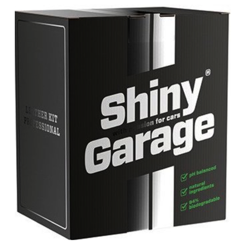 Shiny Garage Набор для ухода за кожей Leather Kit Strong