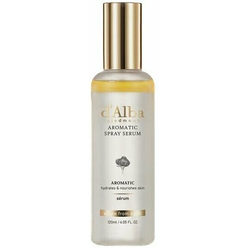 D'ALBA Мультифункциональная спрей-сыворотка White Truffle First Aromatic Spray Serum