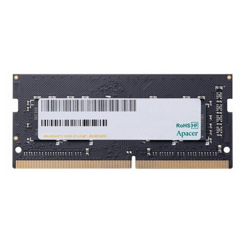 Оперативная память Apacer 8GB DDR4 3200 SO DIMM (AS08GGB32CSYBGH)