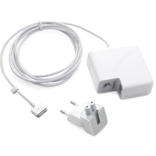 Блок питания (зарядка) 16.5V 3.65A 60W (Magsafe 2) для Apple MacBook Pro Retina 13, A1435, A1425, A1502
