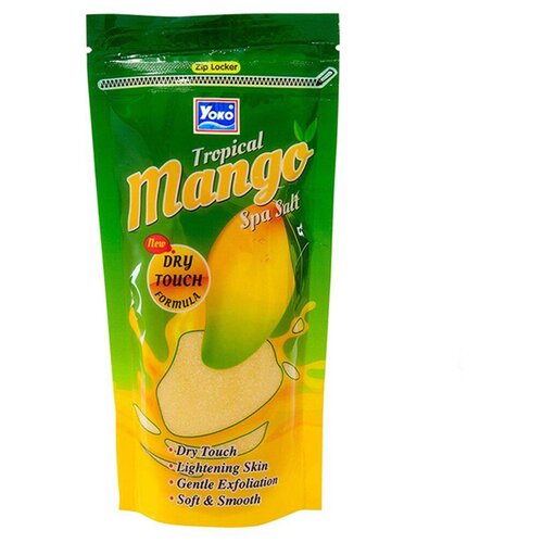 Скраб для тела Yoko Tropical Mango spa Salt
