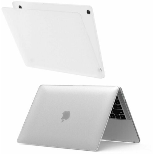 Чехол для ноутбука WiWU iShield Hard Shell Ultra Thin Laptop Case для Macbook Air 15.3 (2023) White