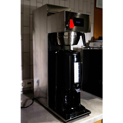 Профессиональная капельная кофеварка (фильтр-кофемашина) c термосом 6л RISE PRO MAX