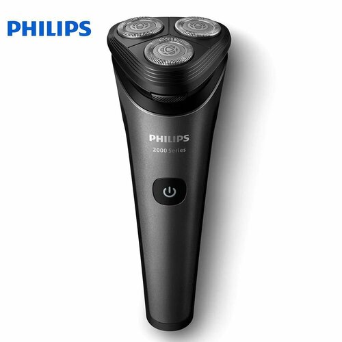 Бритва Philips; S2509; черн; Сухие, мокрые, двойное бритье