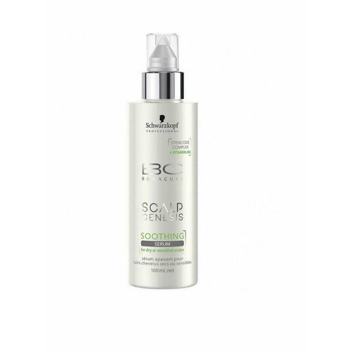 Schwarzkopf Bonacure Scalp Genezis Soothing Serum - Сыворотка для сухой и чувствительной кожи головы 100 мл