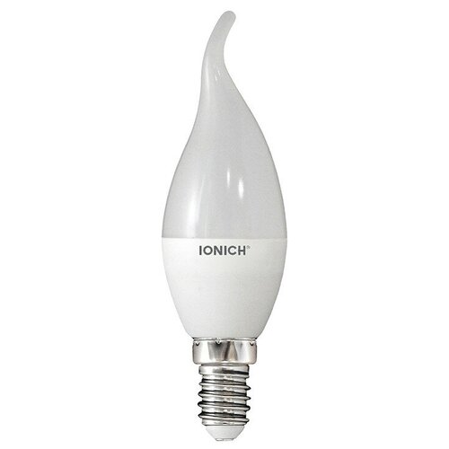 Лампа светодиодная LED свеча на ветру 6W E14 540Лм 4000К 220V IONICH (UNIVersal), арт. 1540
