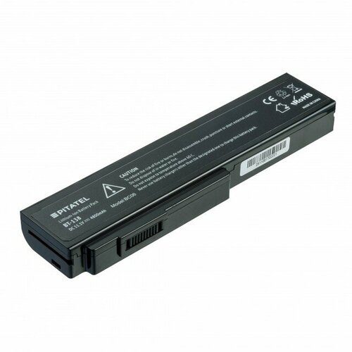Аккумулятор Pitatel для Asus 90-NED1B2100Y (4400mAh)