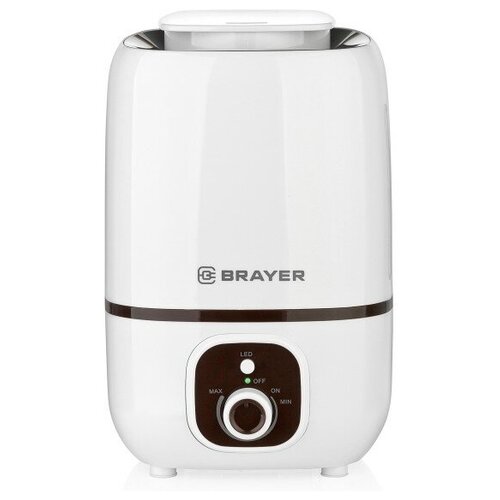 BRAYER 4701BR Увлажнитель ультразвуковой , 3 л, 25 м, 40-80% , 13 ч, регулировка интенсивности