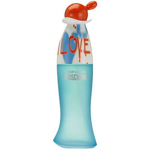 Туалетная вода MOSCHINO Cheap&Chic I Love Love, 50 мл