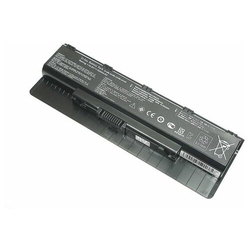 Аккумуляторная батарея (аккумулятор) A32-N56 для ноутбука Asus N46 N56 N76 4400mah