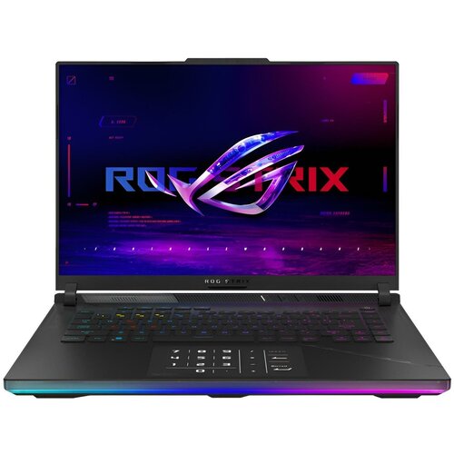 Ноутбук Asus ROG Strix SCAR 16 G634Jz-NM032 90NR0C81-M00390 (Core i9 2200 MHz (13980HX)/32Gb/1024 Gb SSD/16"/2560x1600/nVidia GeForce RTX 4080 GDDR6)