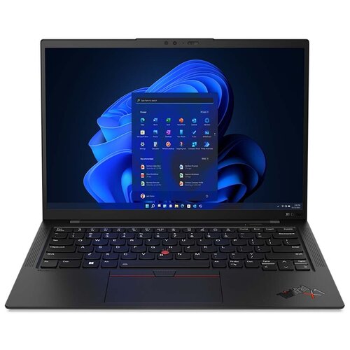 Ноутбук Lenovo ThinkPad X1 Carbon Gen 10 21CB007ART (14", Core i7 1260P, 16Gb/ SSD 512Gb, Iris Xe Graphics eligible) Черный