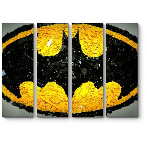 Модульная картина Лего - Бэтмен 70x53