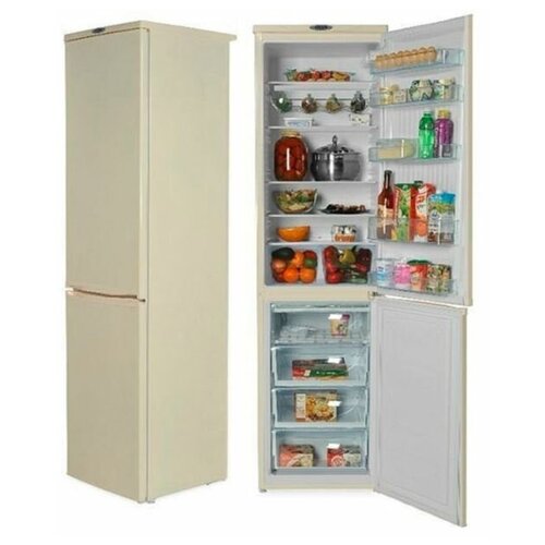 Холодильник DON R-299 BE Бежевый мрамор