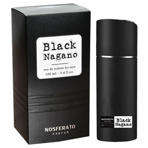 Delta Parfum Туалетная вода мужская Black Nagano 100мл