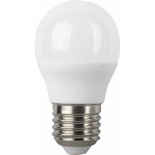 Светодиодная лампа Ecola globe LED 7,0W G45 220V E27 4000K шар /композит/ 82x45 K7GV70ELC