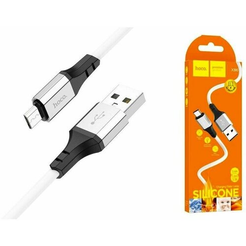 Hoco/ Кабель Hoco X86 ( USB-Lightning )/ Кабель для быстрой зарядки и передачи данных/ Кабель для айфона