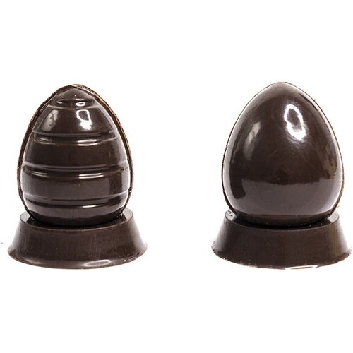 Форма для шоколада пасхальные яйца 2 на подставке 6 шт VTK Products