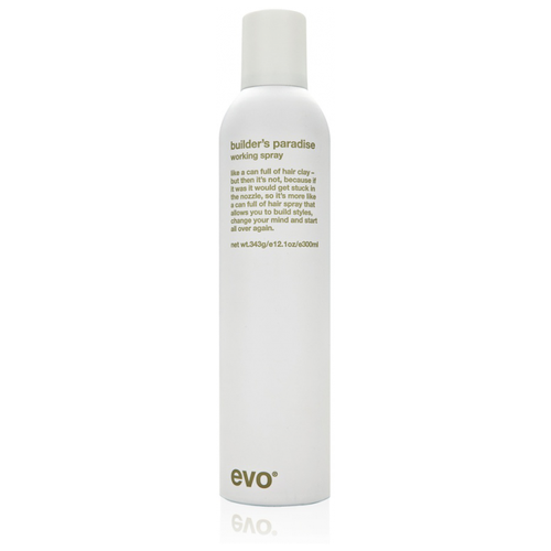 Evo Лак для волос Builders Paradise Working Spray, сильная фиксация, 300 мл