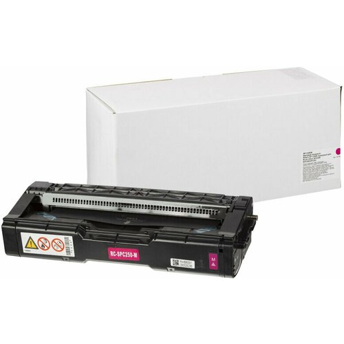 Картридж лазерный Retech SP C250E 407545 для Ricoh пурпурный совместимый, 1617606