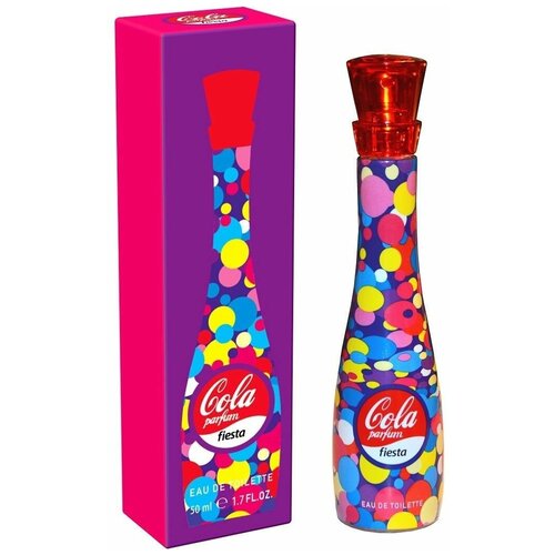 Туалетная вода Parfum Cola Fiesta