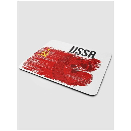 Коврик для компьютерной мышки Флаг СССР