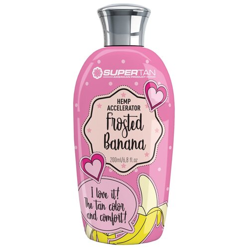 SuperTan крем для загара в солярии Frosted Banana 200 мл