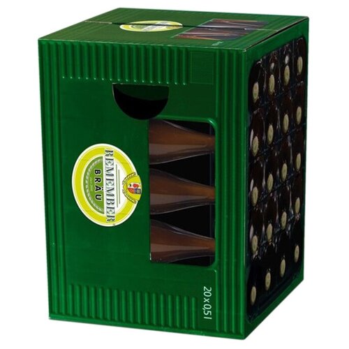 Табурет REMEMBER Master Brewer, картон, цвет: зеленый