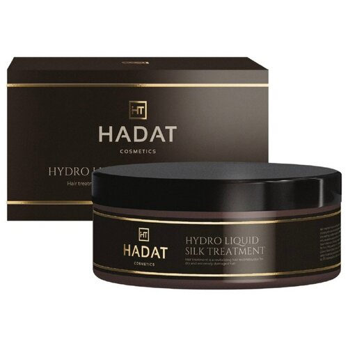 HADAT Hydro Liquid Silk Treatment / Маска для волос "Жидкий шёлк", 300 мл