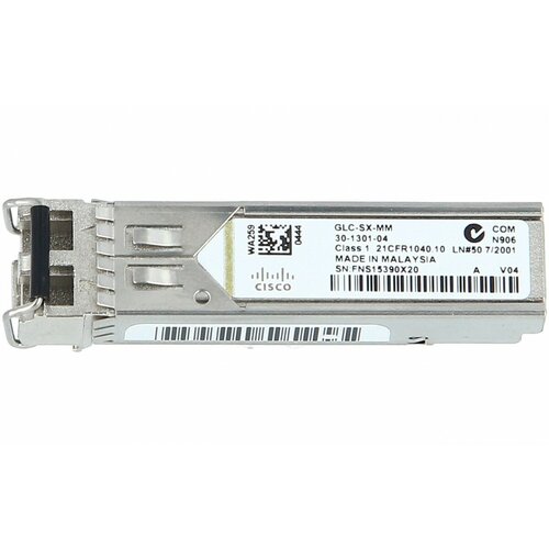 Модуль Cisco GLC-SX-MM= SFP-модуль GE SFP, LC connector SX transceiver