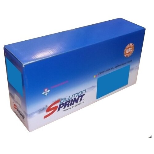 Картридж Solution Print SP-S-504C, голубой, для лазерного принтера, совместимый