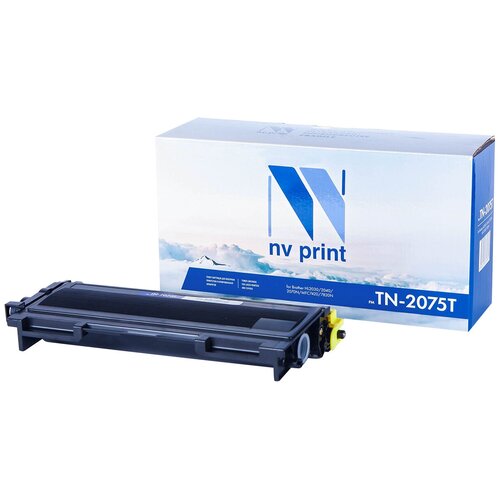 Картридж TN-2075 для принтера Бразер, Brother MFC 7220; 7240; 7280; 7420R; 7820NR