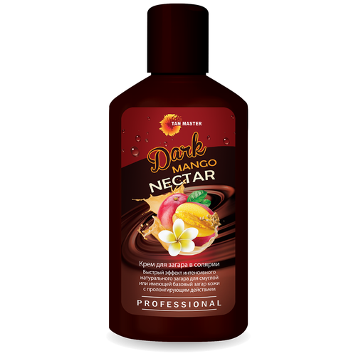 Tan Master крем для загара в солярии Dark Mango Nectar 120 мл